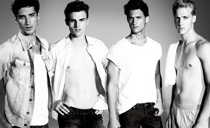 Get to Know Your Top Male Models: Inside V Man September 2009